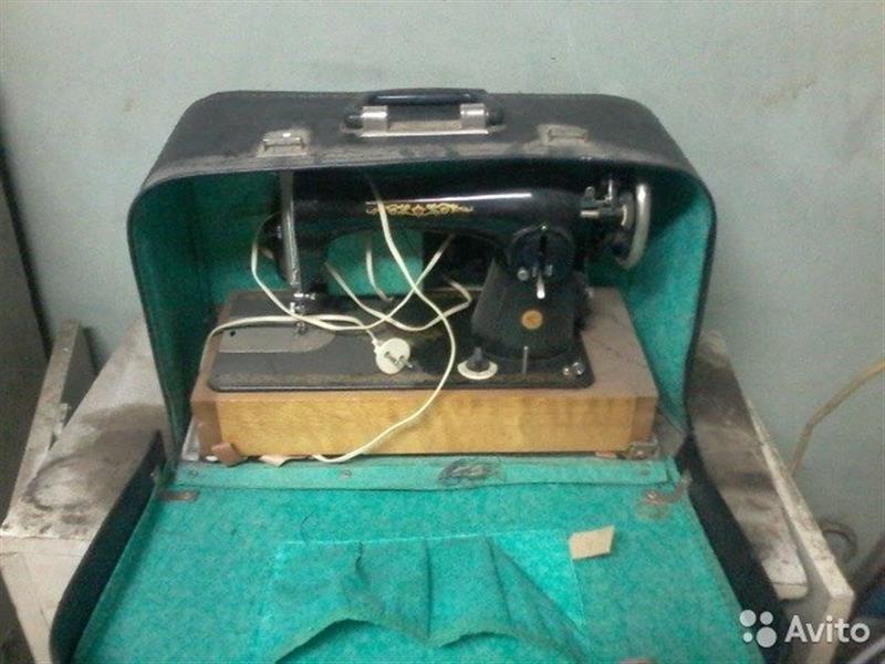 Швейная машинка Подольск с электроприводом купить за 2500 р. в Москве ...