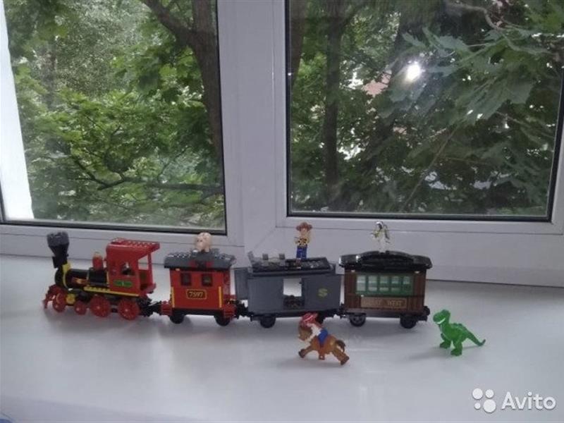 Лего поезд история игрушек lego toy story купить за 7500 р. в Москве из ...
